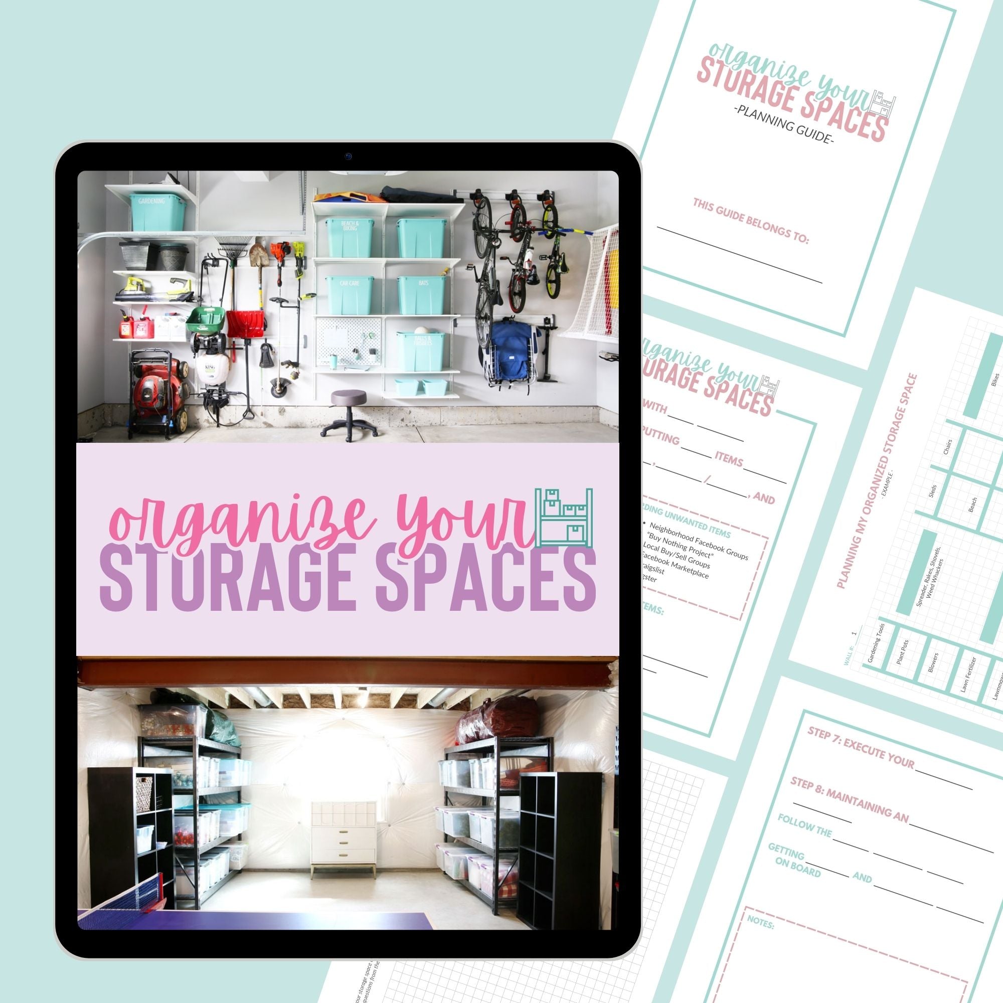 Organize Your Storage Spaces Workshop – Abby Organizes