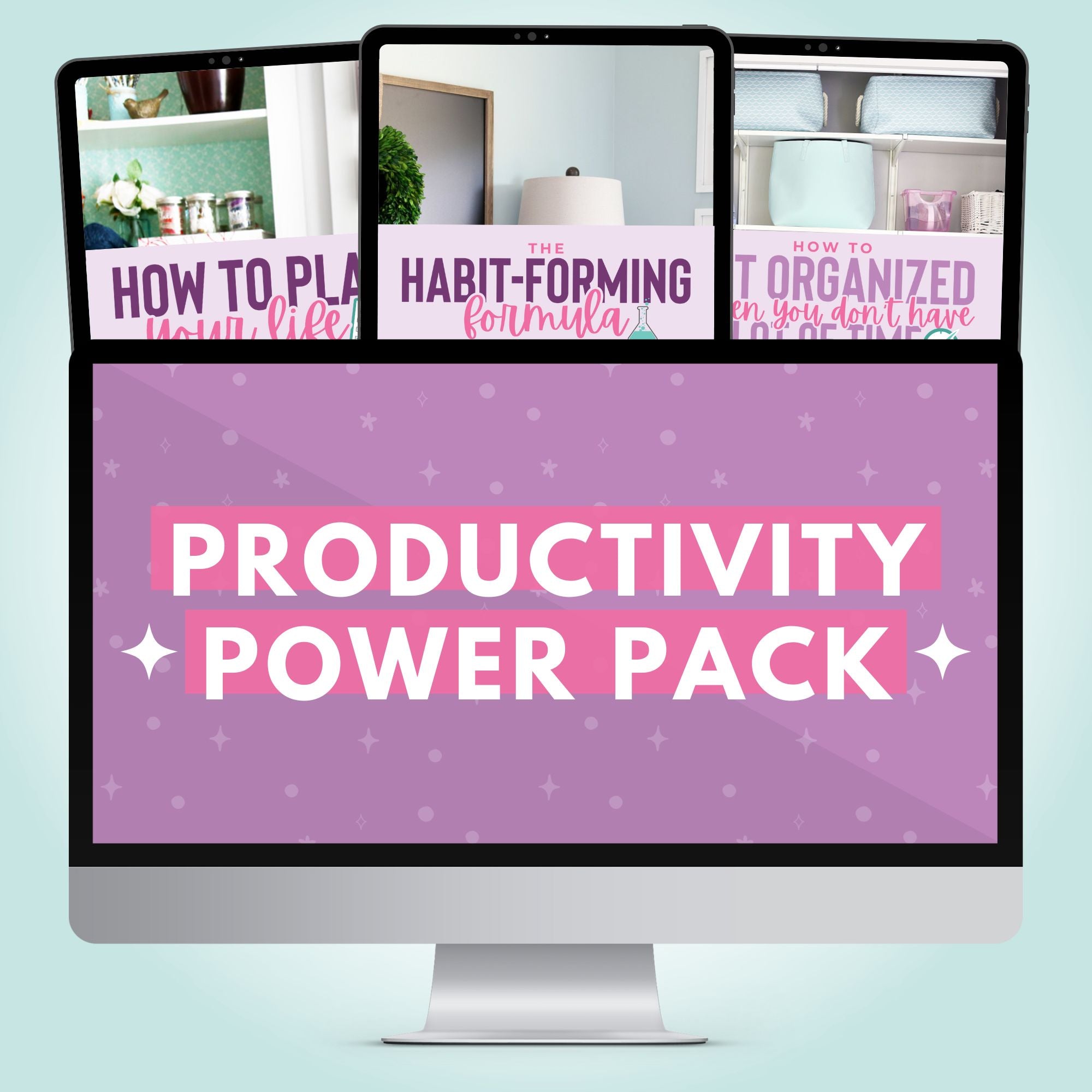 Productivity Power Pack Bundle – Abby Organizes