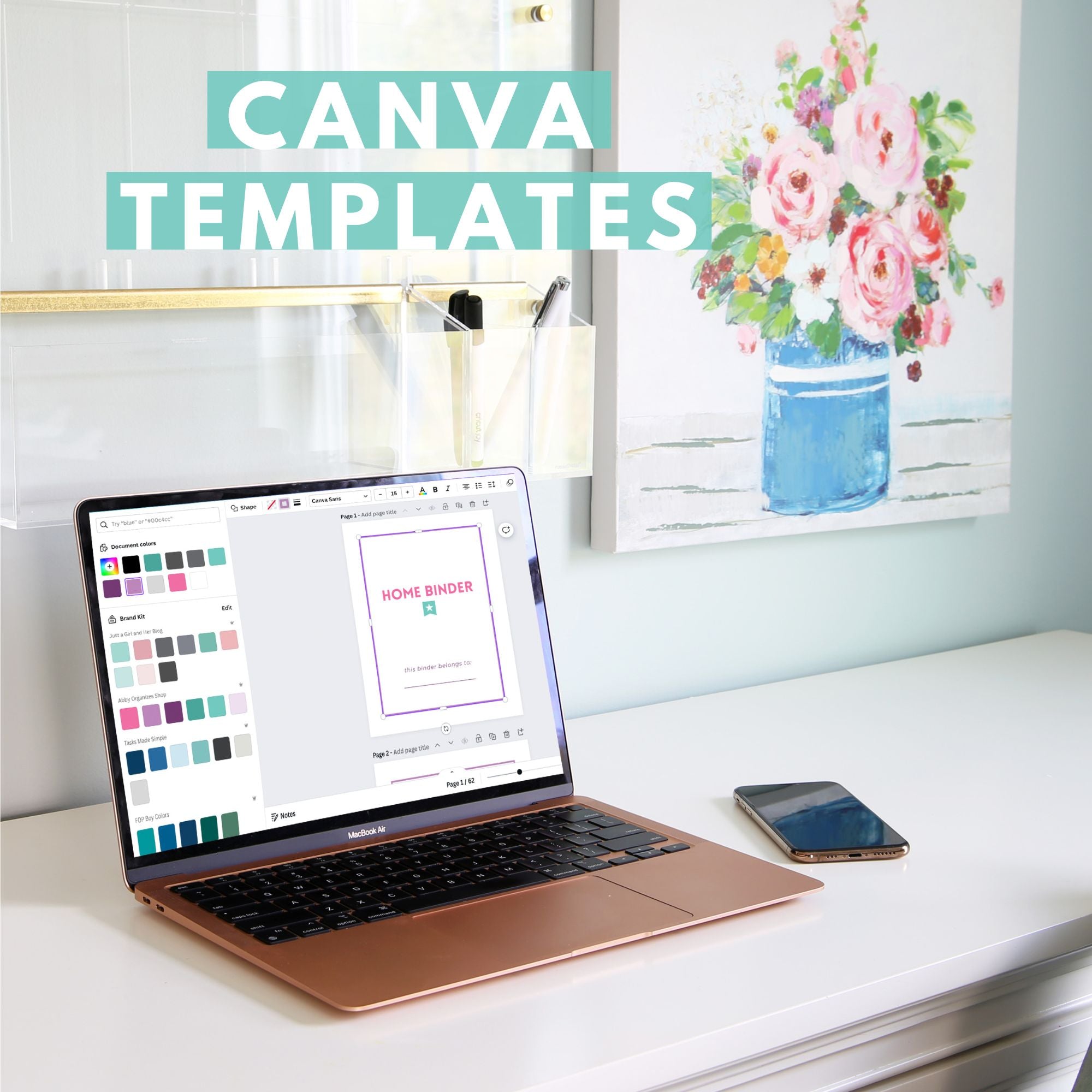 Canva Templates – Abby Organizes