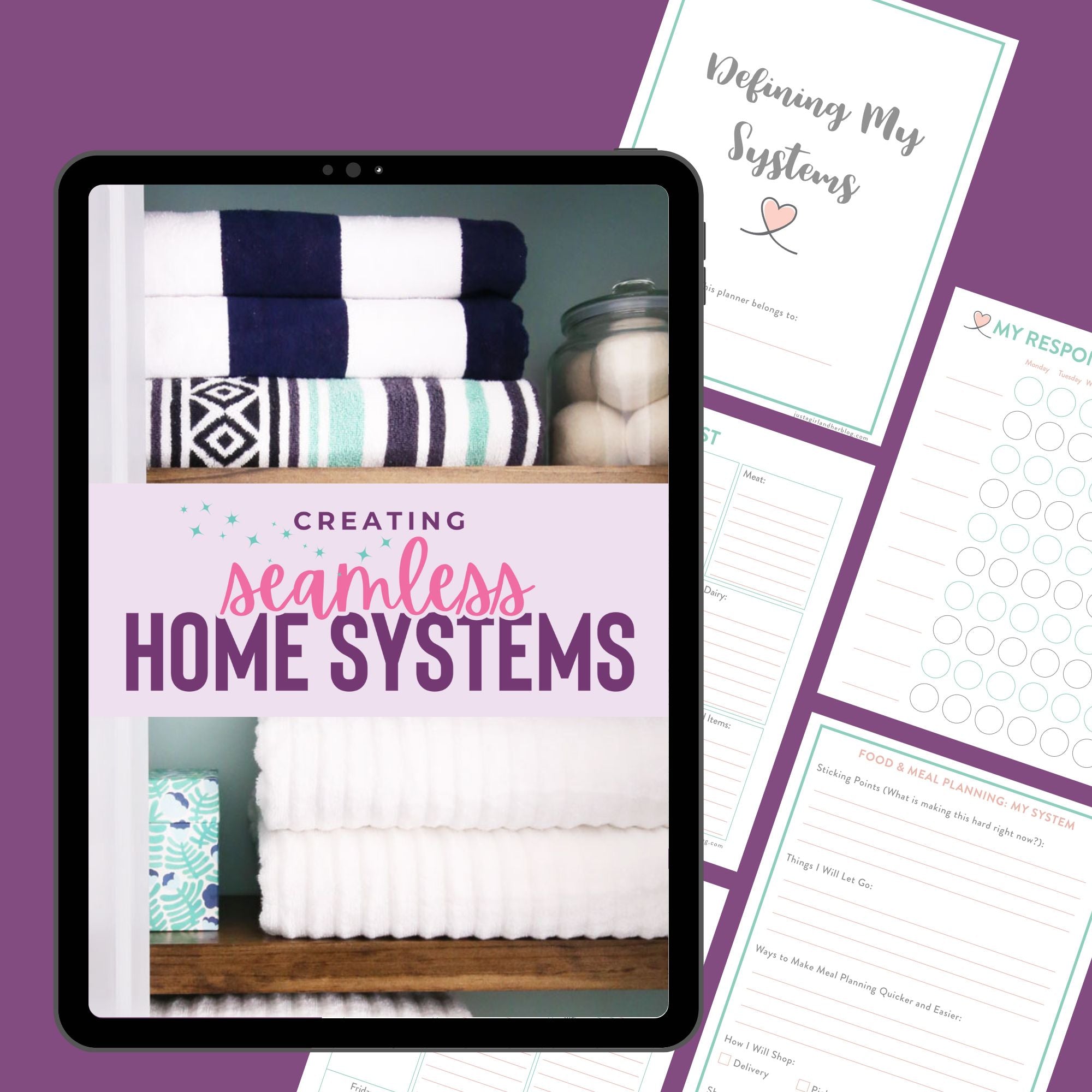 Creating Seamless Home Systems Workshop – Abby Organizes