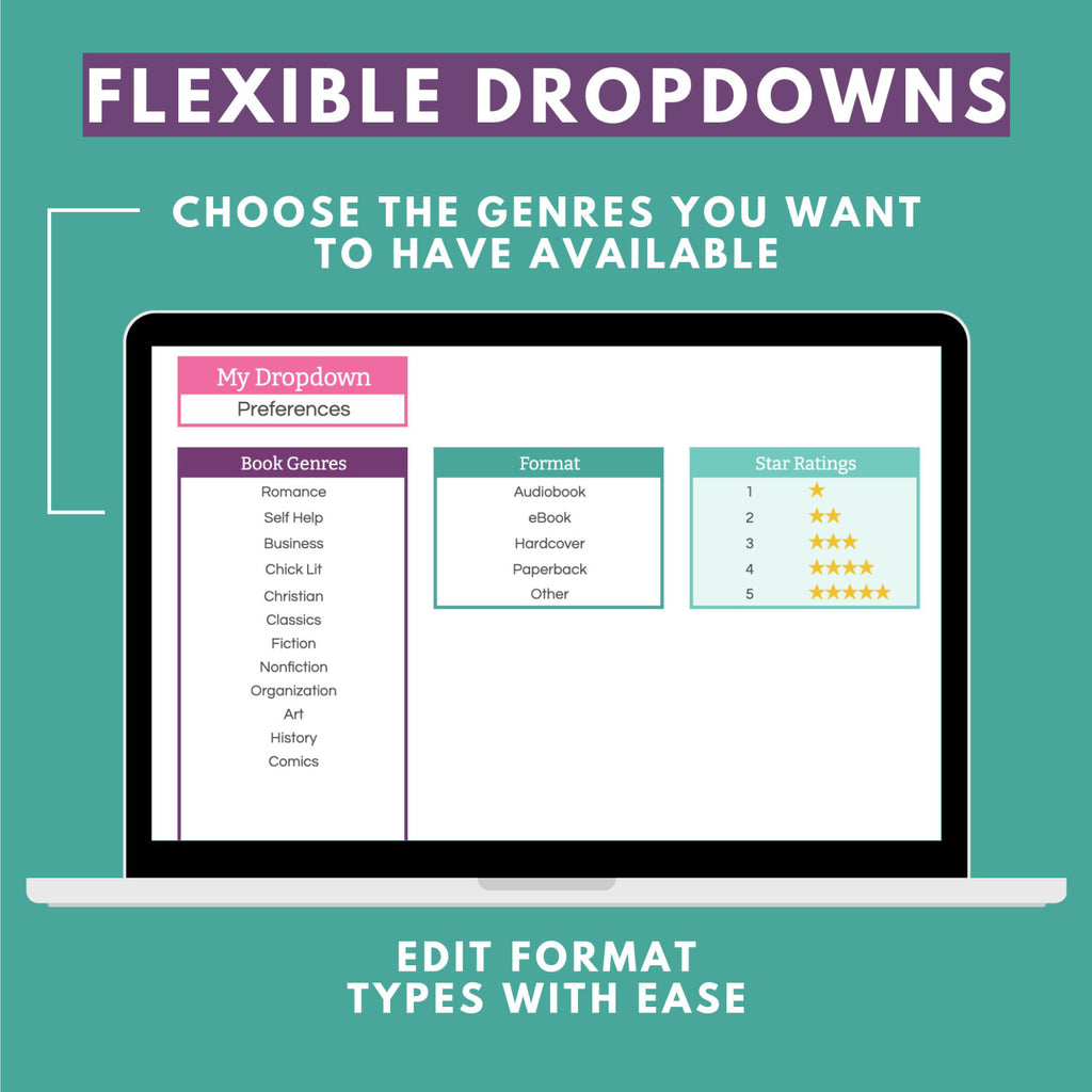 Popular Spreadsheets – Abby Organizes