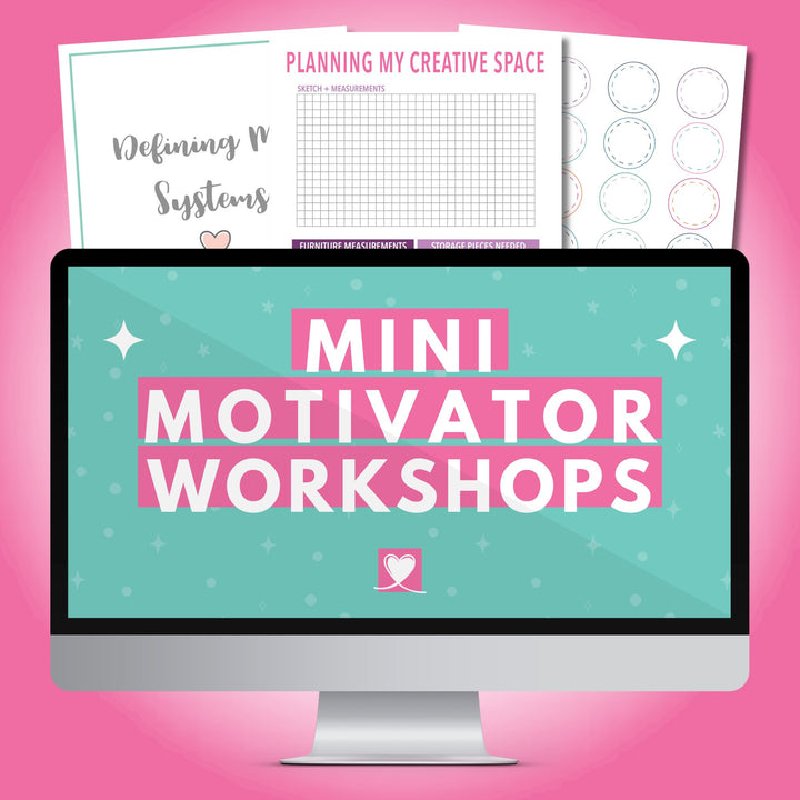 Abby Organizes Shop | Simple, Beautiful Organizing Tools + Templates