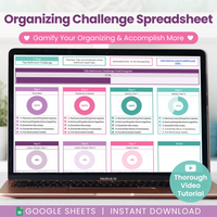 Simple Spreadsheets to Organize Your Home and Life – Abby Organizes