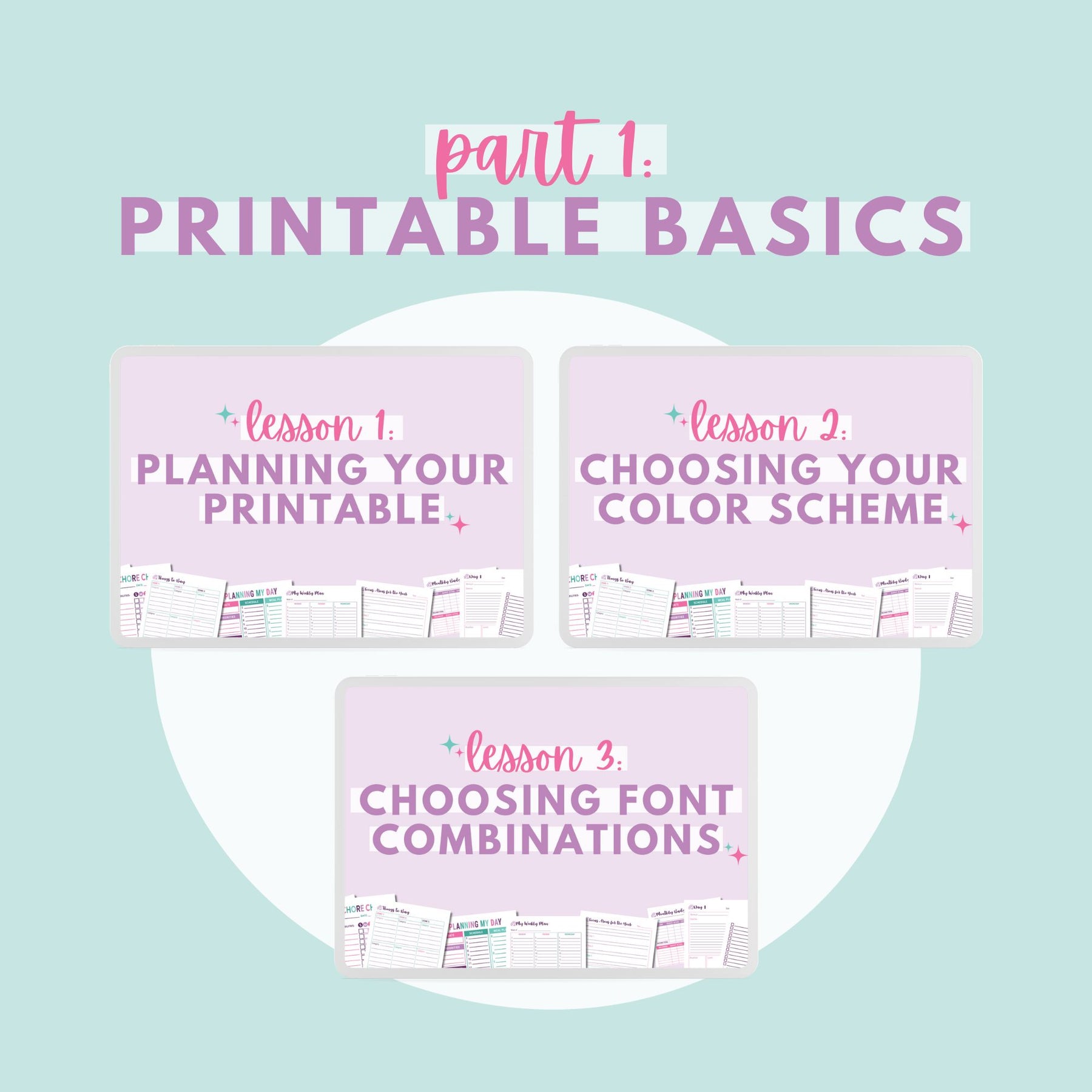 Create Your Own Organizing Printables with Canva Course – Abby Organizes