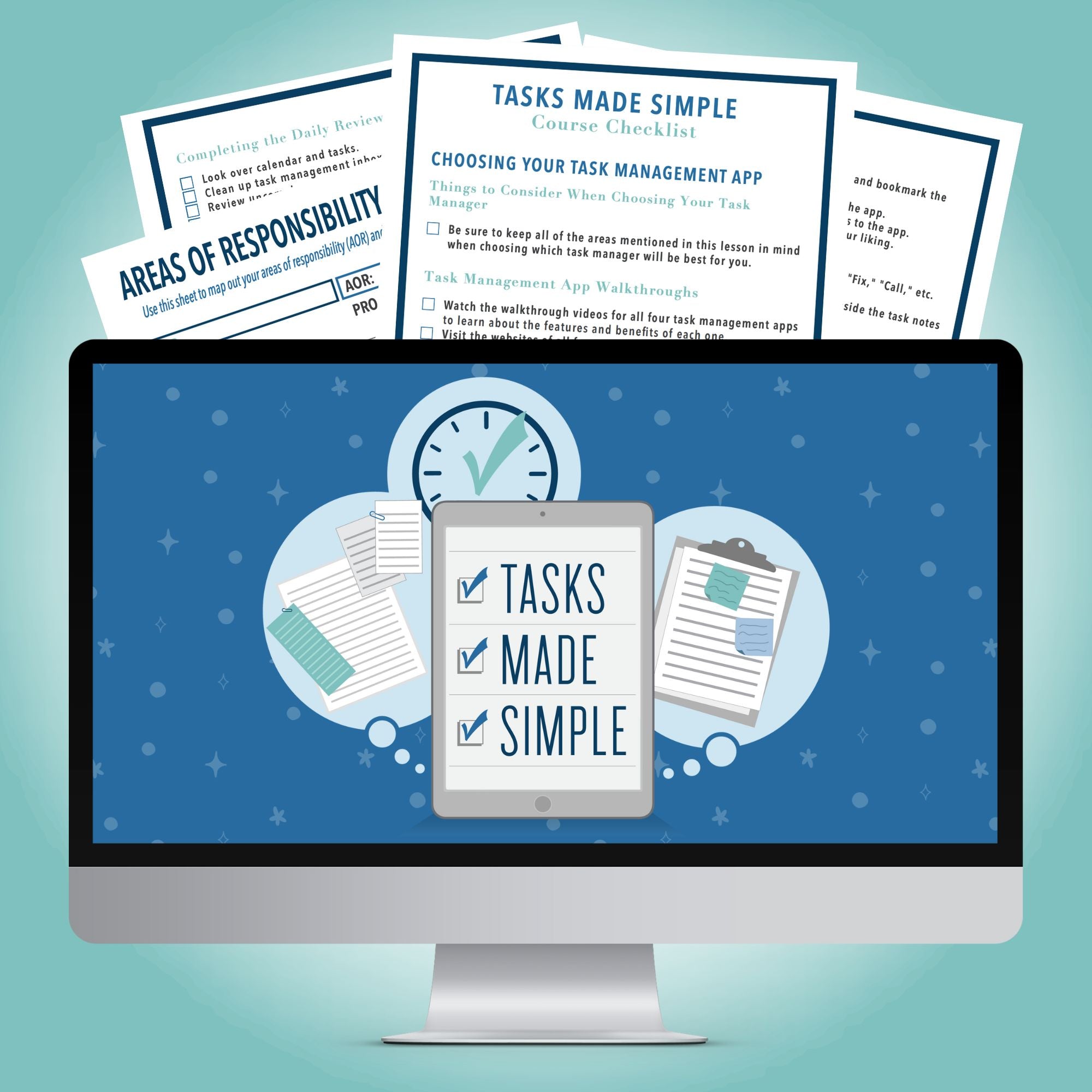 Tasks Made Simple Course – Abby Organizes