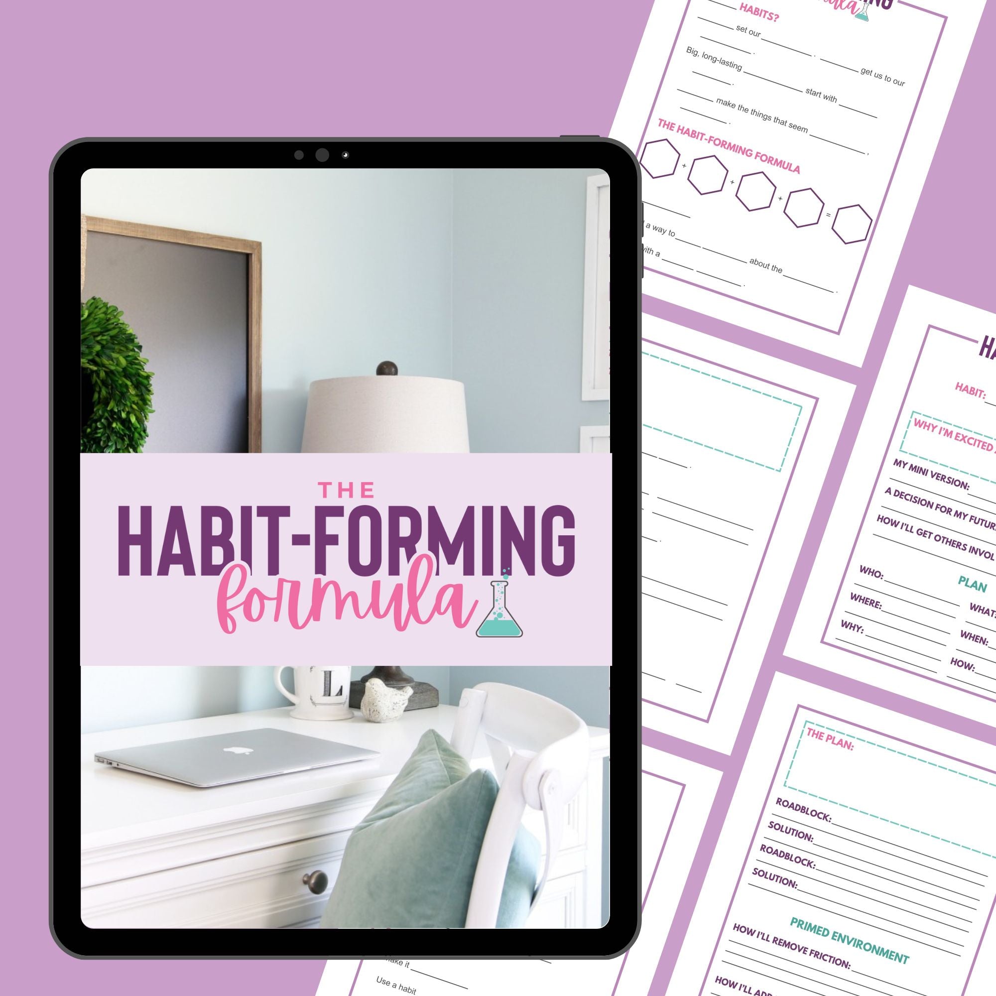 The Habit-Forming Formula Workshop – Abby Organizes