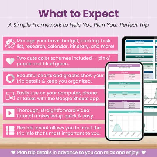 Smart Spreadsheets to Organize Your Home and Life – Abby Organizes