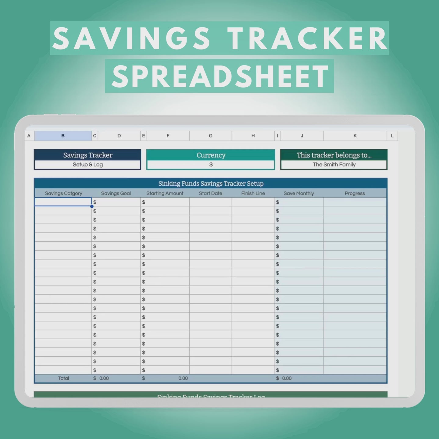 Popular Spreadsheets – Abby Organizes